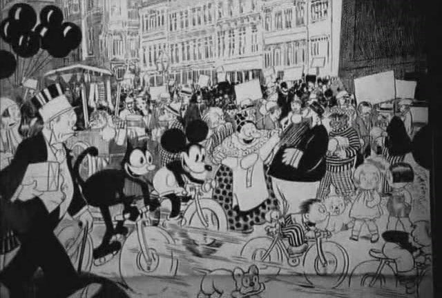 Udda film: MOUSE HEAVEN (2004) USA, 11 minuter. regi: Kenneth Anger.